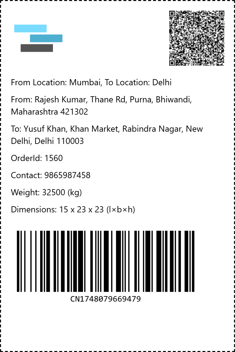 Generate and Print Shipping Labels | Openlane ShipLabel